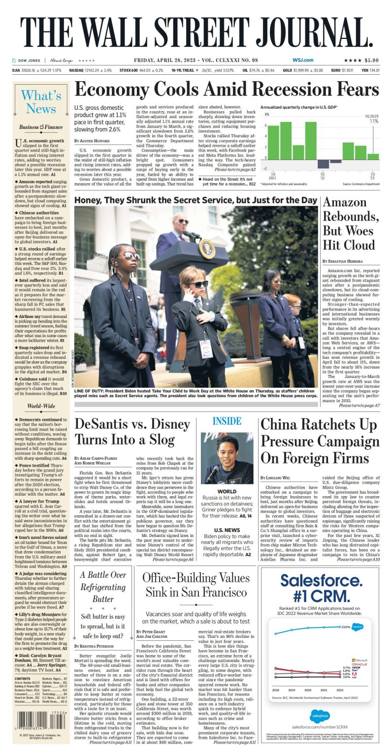 The Wall Street Journal-华尔街日报订阅下载2023年合集电子版报刊PDF-易外刊-英语外刊杂志电子版PDF下载网站