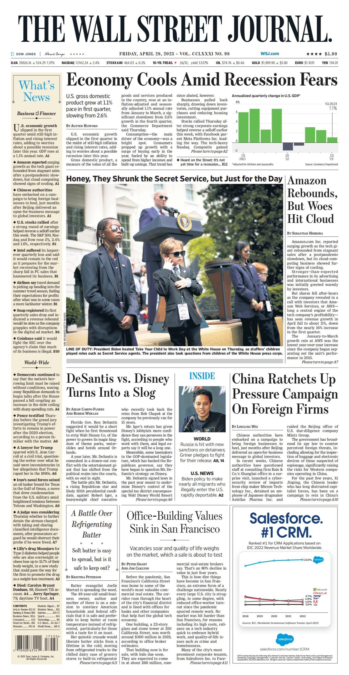 The Wall Street Journal-华尔街日报订阅下载2023年合集电子版报刊PDF-易外刊-英语外刊杂志电子版PDF下载网站