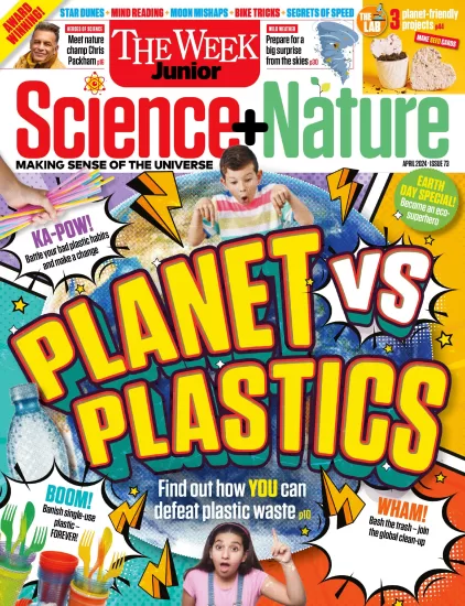 The Week Junior Science+Nature-青少年周刊科学+自然杂志2024.04月号下载PDF电子版网盘订阅-易外刊-英语 ...
