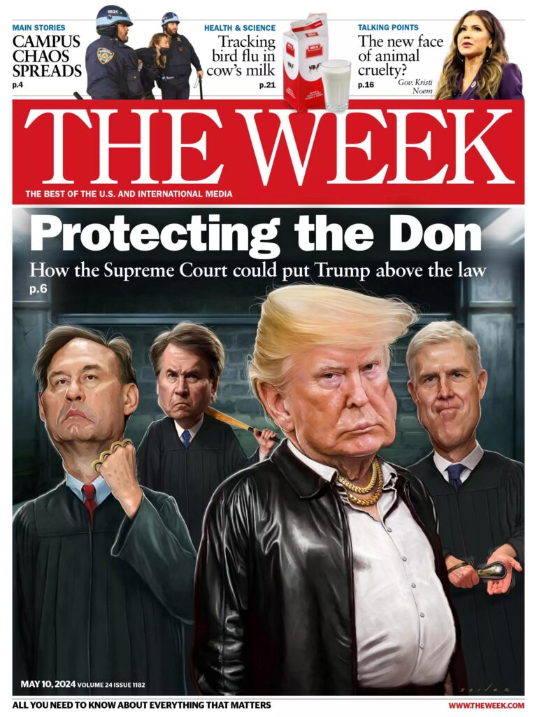 The Week[美国]周刊报道2024.05.10期下载PDF电子版杂志网盘订阅-易外刊-英语外刊杂志电子版PDF下载网站