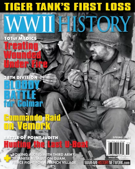 WWII History – Spring 2025 二战历史 – 2025年春季刊-易外刊-英语外刊杂志电子版PDF下载网站