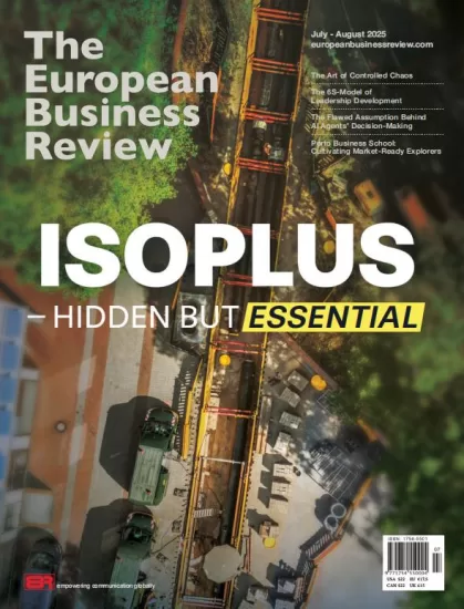 The European Business Review-欧洲商业评论2025.07&08月号下载PDF杂志电子版订阅-易外刊-英语外刊杂志电子版PDF下载网站